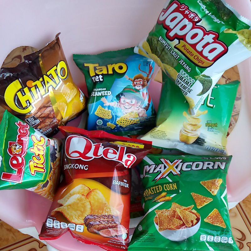 Jual Chitato, Chitato Lite, Jetz, Cheetos, Chiki Balls, Lays, Qtela ...