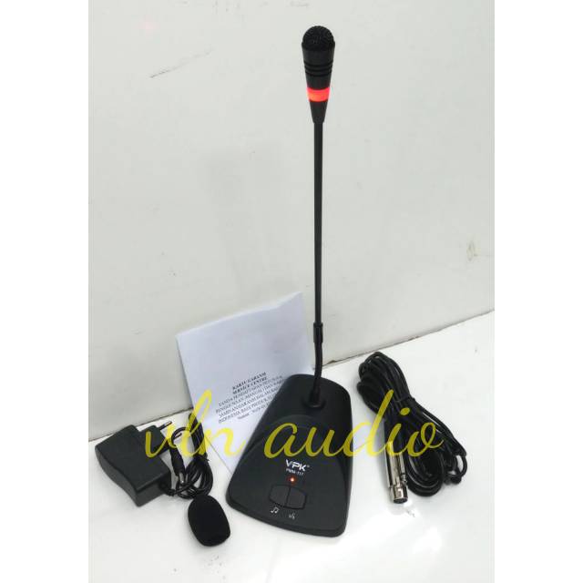 Jual Mic meja VPK PM 117 /PM117 ( ORIGINAL) | Shopee Indonesia