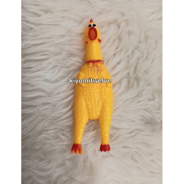 Jual Ayam Teriak Mainan Anjing Mainan Kucing Ayam Bisa Bunyi Dipencet ...