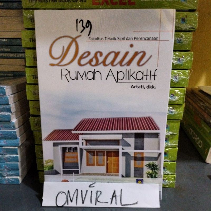Jual Buku Disain Rumah Aplikatif Hanindya Kusuma Artati Penerbit ...