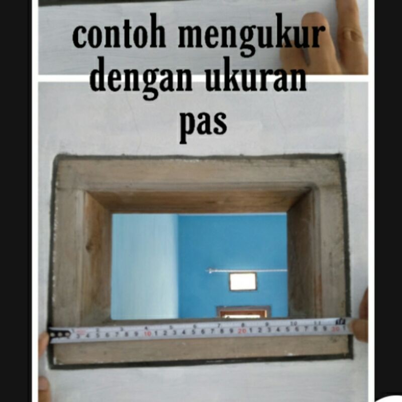 Jual jaring nyamuk fiberglas + doubletip busa /anti serangga dan ...