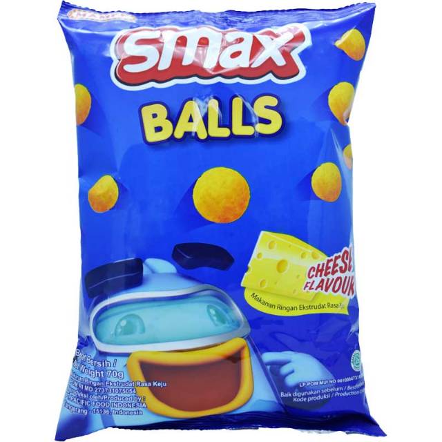 Jual SMAX BALL CHEESE 70GR | Shopee Indonesia
