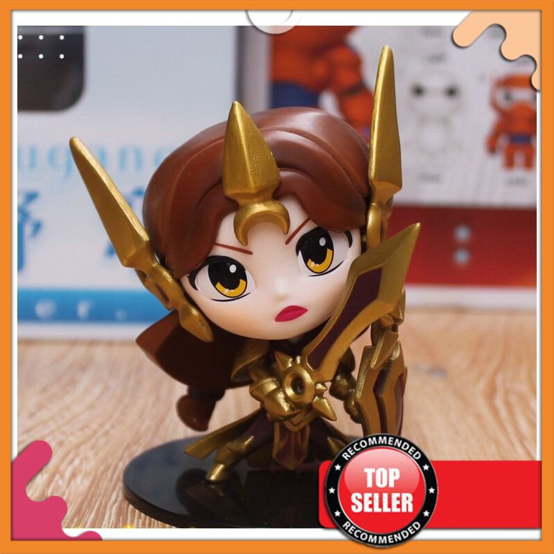 Jual Action Figure Terbaru Lol Leona Permainan Gragas 10 Cm Pvc Lucu Q ...