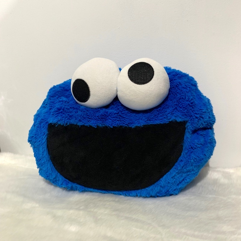 Jual boneka sesame street / elmo / big bird / cookie monster / bert ...