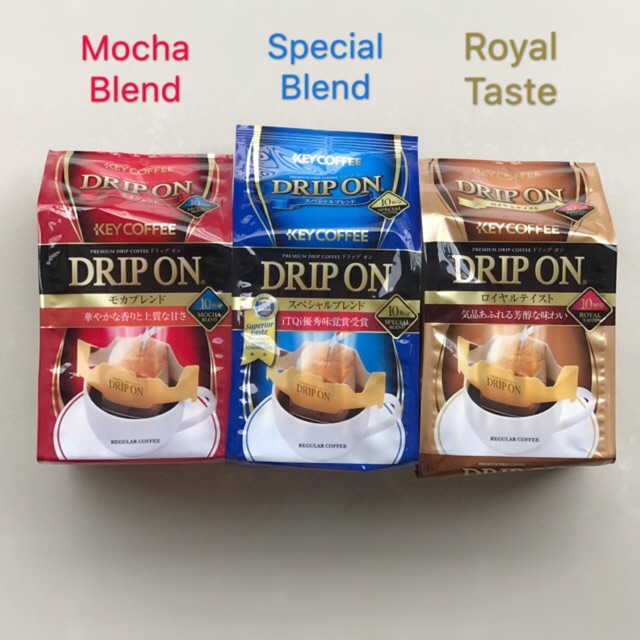 Jual KEY COFFEE PREMIUM DRIP COFFEE (DRIP ON COFFEE) | Shopee Indonesia