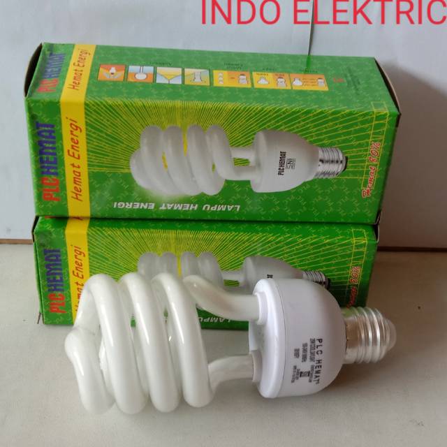 Jual LAMPU PLC SPIRAL HEMAT TERANG SNI | Shopee Indonesia