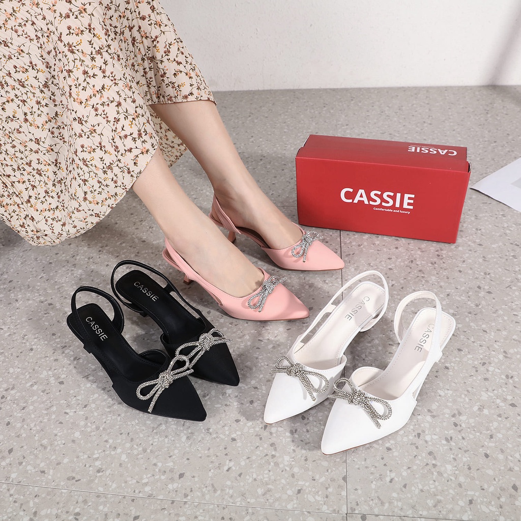 Jual CASSIE High Heels wanita Import sepatu hak tinggi wanita import ...