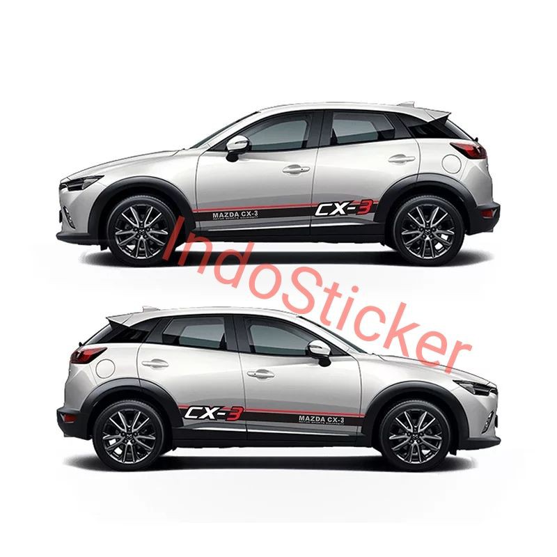 Jual stiker mobil Mazda sticker stiker list Mazda cx-3 | Shopee Indonesia