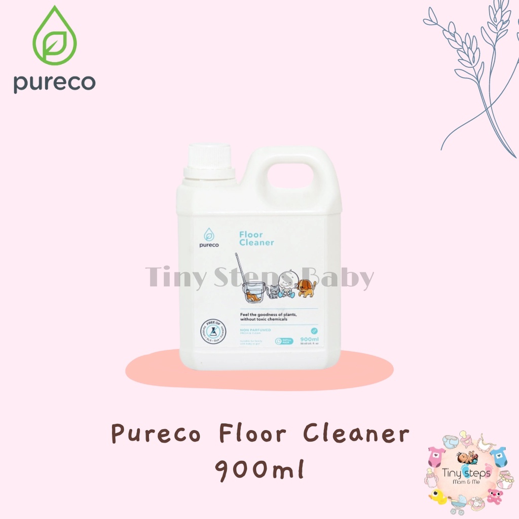 Jual Pureco Floor Cleaner 900ml - Cairan Pembersih Lantai | Shopee ...