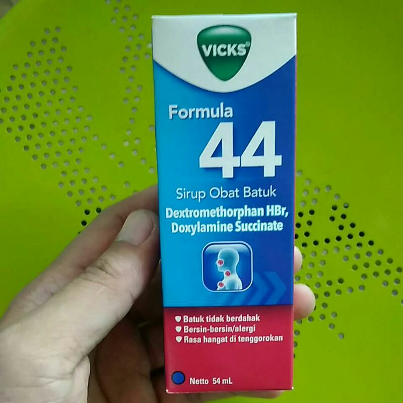 Jual Vicks Formula 44 Sirup 54 ml (Obat Batuk Dewasa & Anak) | Shopee ...