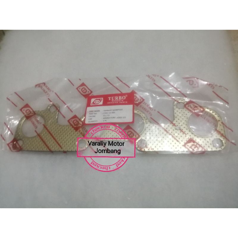 Jual Packing Manifold Exhaust/Paking Manifold Api Mazda 323 th 81-89(BD ...