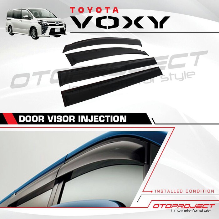 Jual Talang Air Slim Injection Oem Toyota Voxy 2017+ | Shopee Indonesia