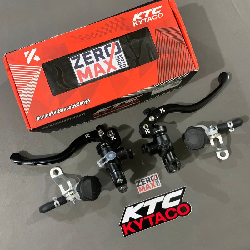 Jual Master Rem KTC Kytaco New 7NB Black Honda PCX 160 ADV 150 PCX 150 ...