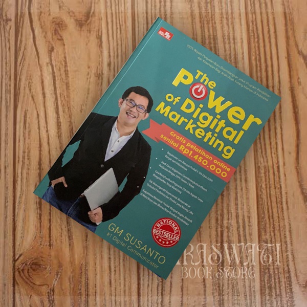 Jual The Power Of Digital Marketing by GM Susanto | Shopee Indonesia