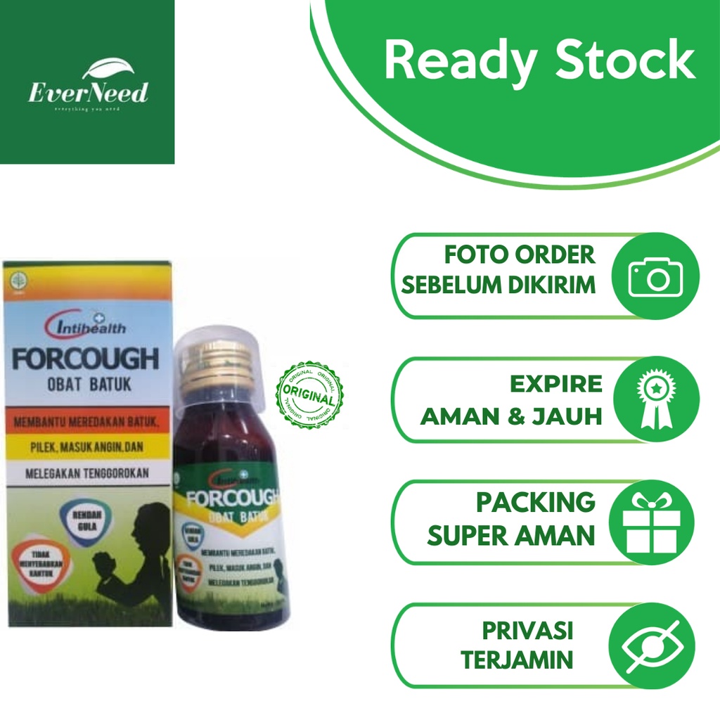 Jual Forcough obat batuk 60 ml | Shopee Indonesia