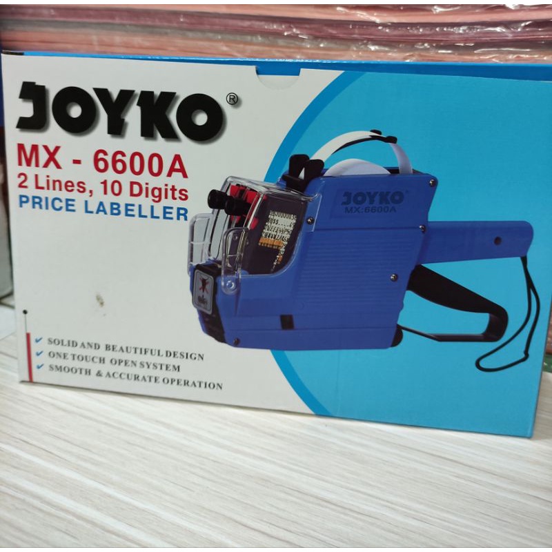 Jual Alat label harga joyko mx-6600A | Shopee Indonesia