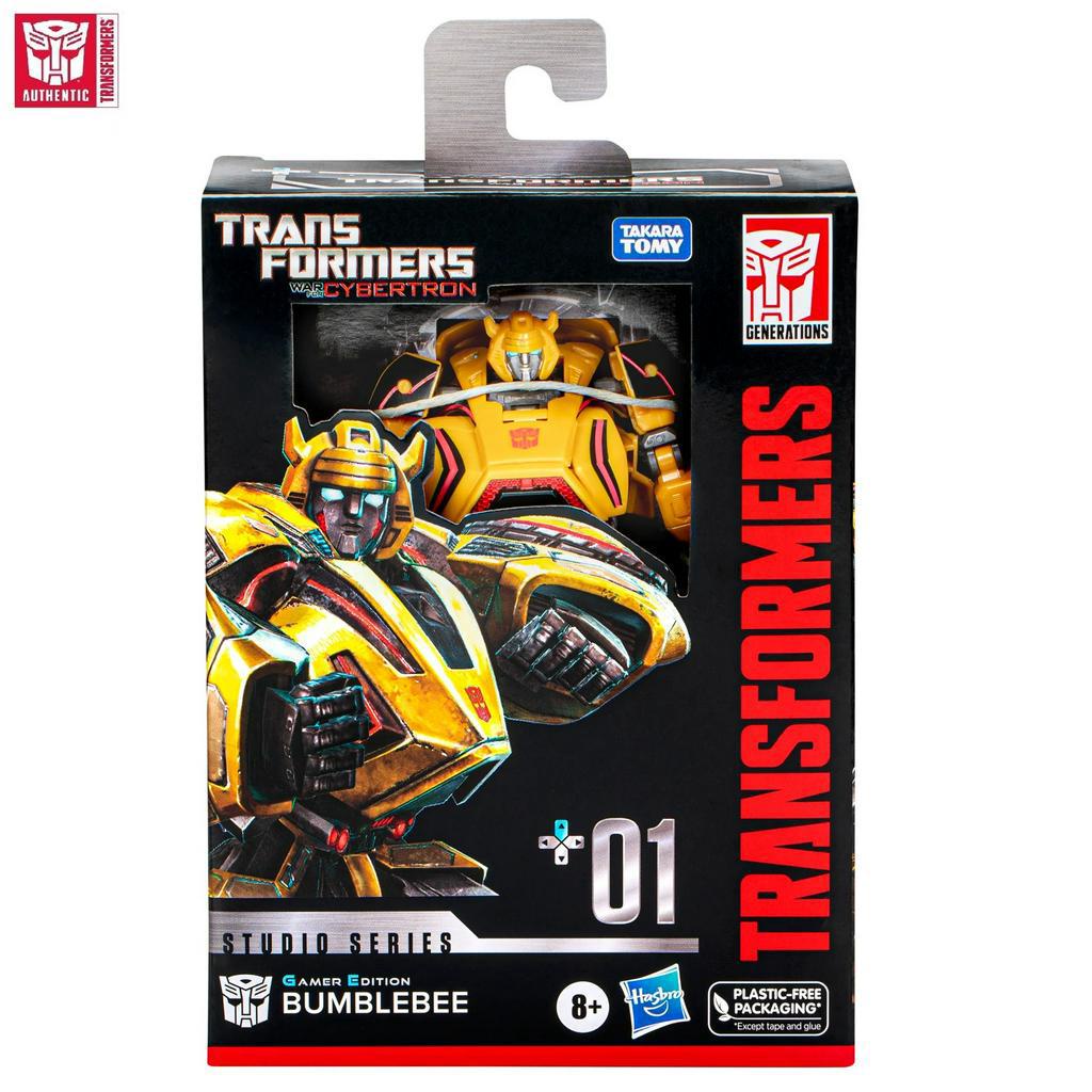 Jual TRANSFORMERS WFC Studio Series Deluxe +01 Gamer Edition ...