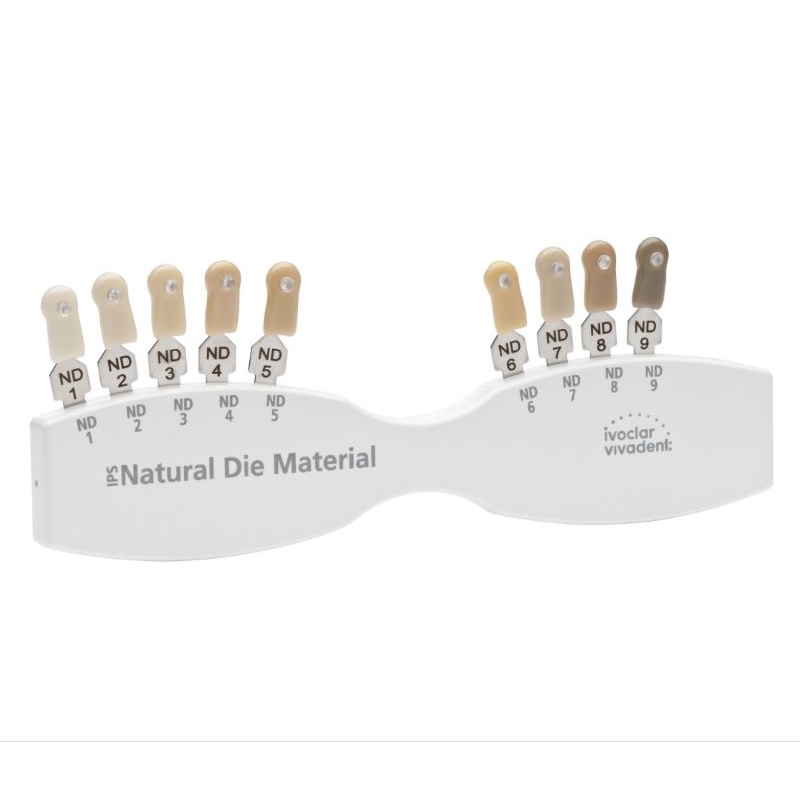 Jual IPS Natural Die Material Shade Guide | Shopee Indonesia