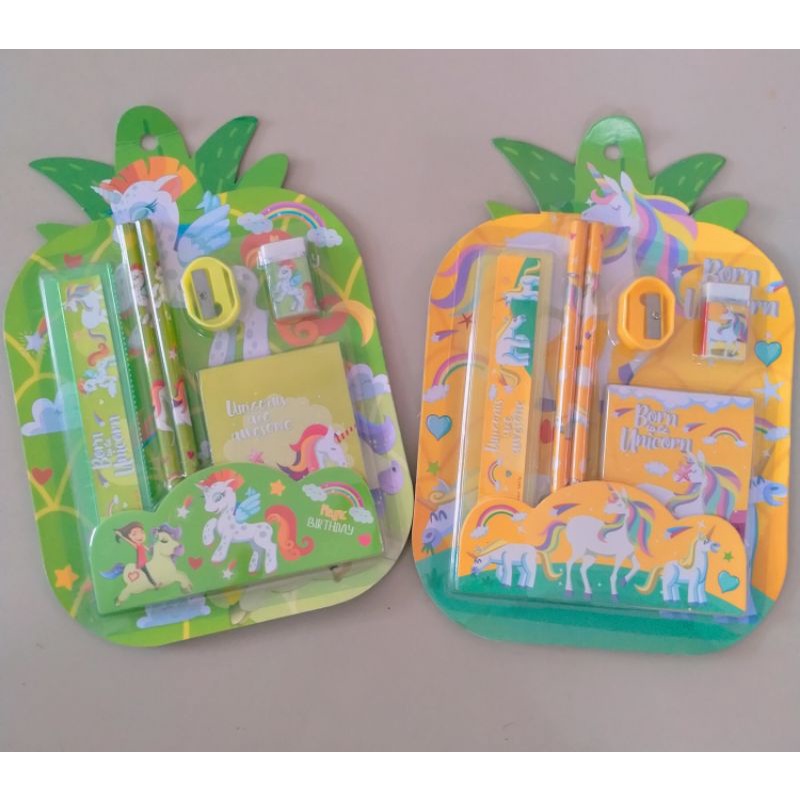 Jual Stationary set+Notebook | Shopee Indonesia