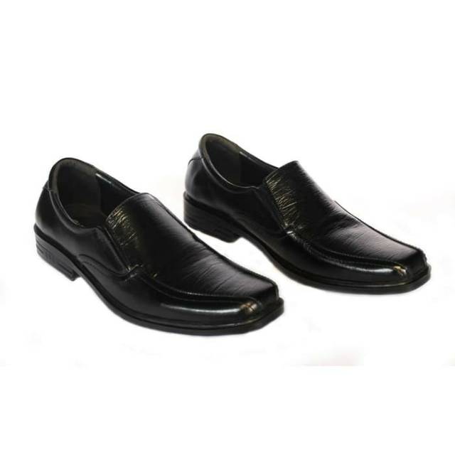 Jual Sepatu Pantofel Kulit Crocodile Kerja Kantor Pria Dinas Resmi ...