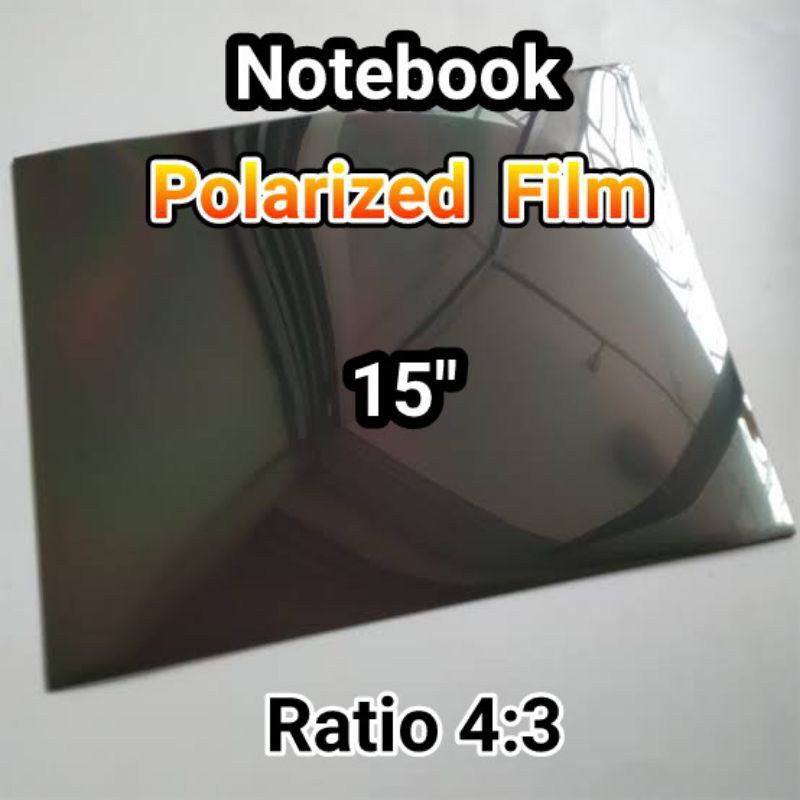 Jual polarizer polaris polaroid lcd monitor murah 15 inch | Shopee ...
