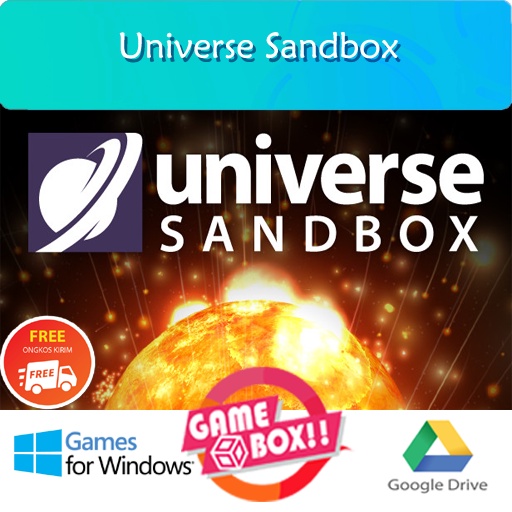 Jual UNIVERSE SANDBOX - PC LAPTOP GAMES | Shopee Indonesia