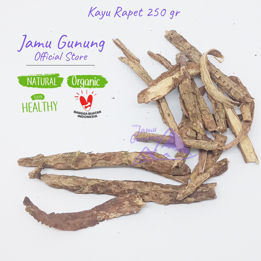 Jual Kayu Rapet Kering 250gr Asli Hutan - Perapat Alami Miss V | Shopee ...