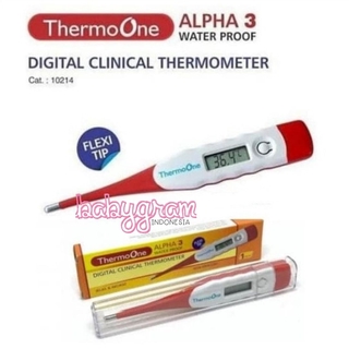 Jual Onemed Termometer Digital Alpha 1G / Alpha 2 Thermometer Alpha 1 ...