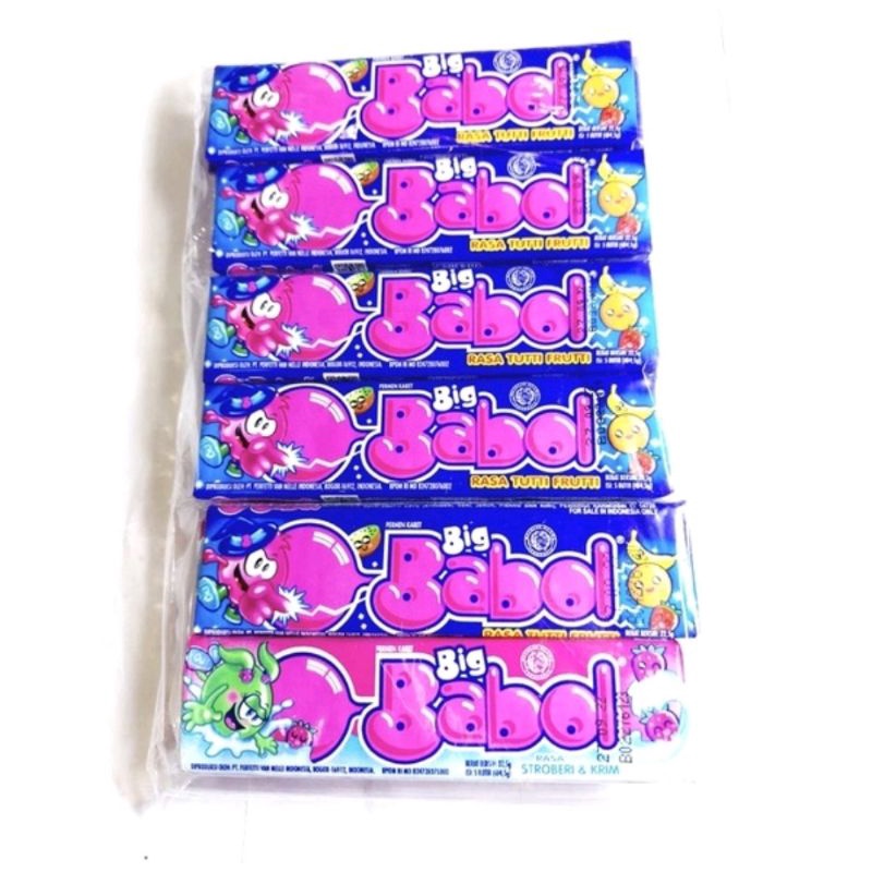 Jual Big Babol Stick isi 12 pcs | Shopee Indonesia