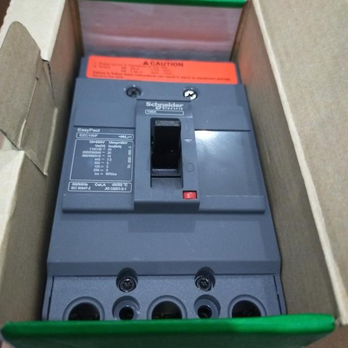 Jual Mccb Schneider 10Ka Ezc100F 3P 50A Ezc100F3050 | Shopee Indonesia