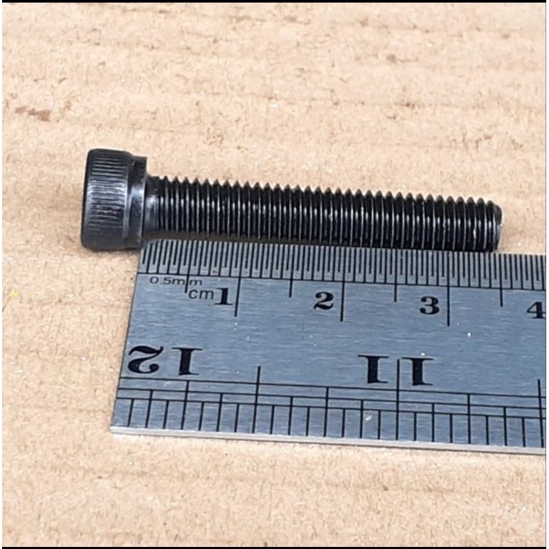 Jual BAUT L BAJA M6 X 35 PANJANG 3.5CM KUNCI L5 / BAUT KUNCI L5 PANJANG ...
