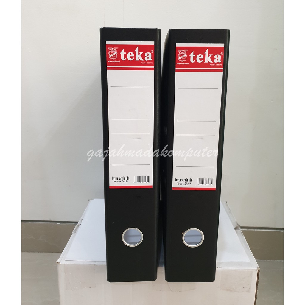 Jual Ordner Teka Merah Folio F4 | Shopee Indonesia