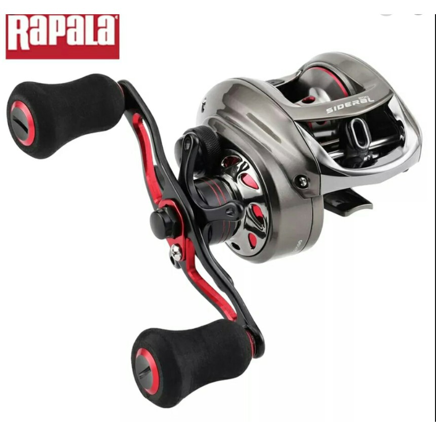 Jual Reel Rapala Sideral 201 Baitcasting BC / REEL BC RAPALA / REEL BC ...