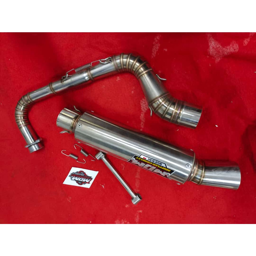 Jual KNALPOT SET ENGKER MIO INLET 50 | Shopee Indonesia