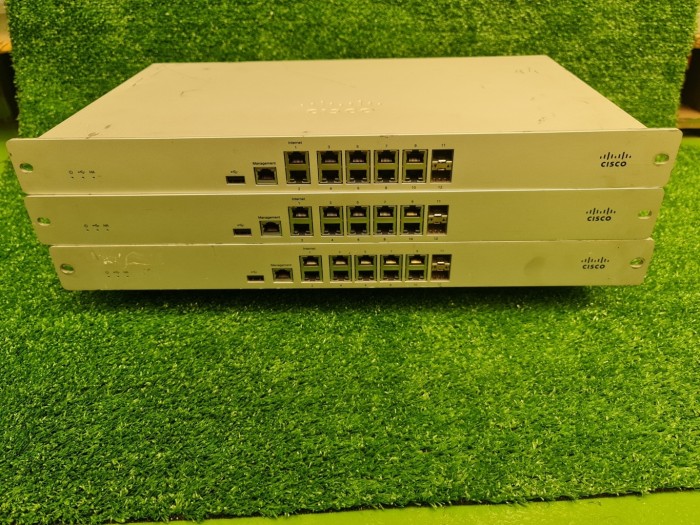 Jual Cisco Meraki MX84 500Mbps FW, 10x GbE & 2x GbE SFP Ports | Shopee ...