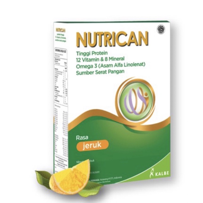 Jual NUTRICAN - SUSU TINGGI PROTEIN NUTRISI KHUSUS PASIEN KANKER - RASA JERUK & STROBERI dan ...