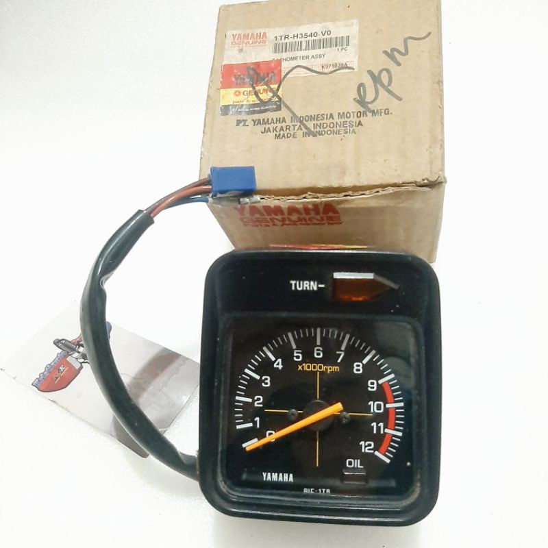 Jual tachometer rpm speedometer spidometer meter assy 1TR rx king kobra ...