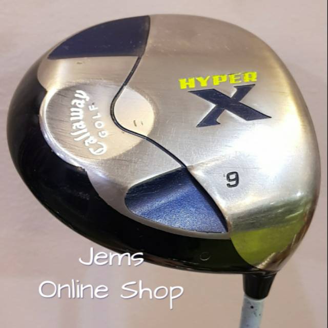 Jual DRIVER GOLF MERK CALLAWAY HYPER X | Shopee Indonesia