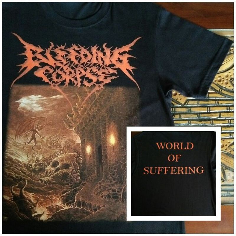 Jual TS BLEEDING CORPSE | Shopee Indonesia