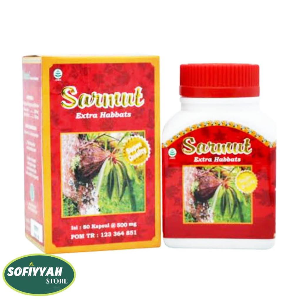 Jual Sarmut Extra Habbats (Sarang Semut plus Habbatussauda) | Shopee ...
