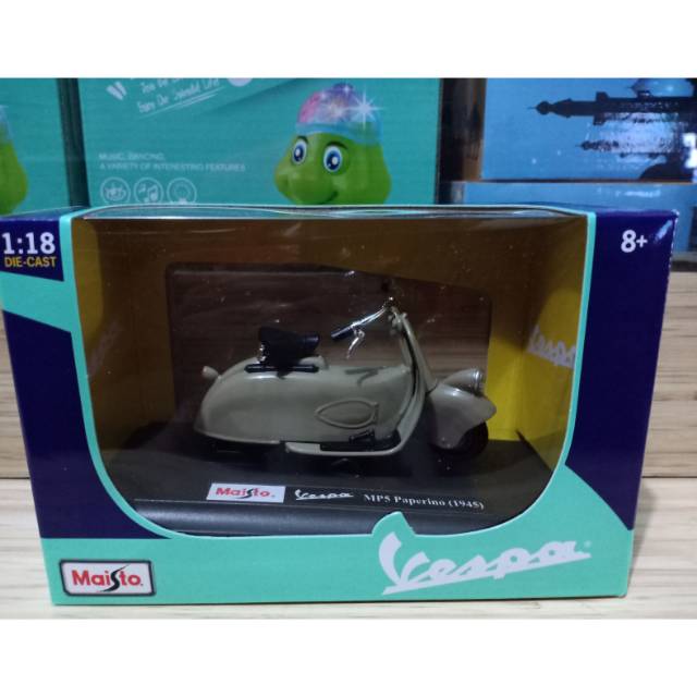 Jual Vespa MP5 paperino (1945) | Shopee Indonesia