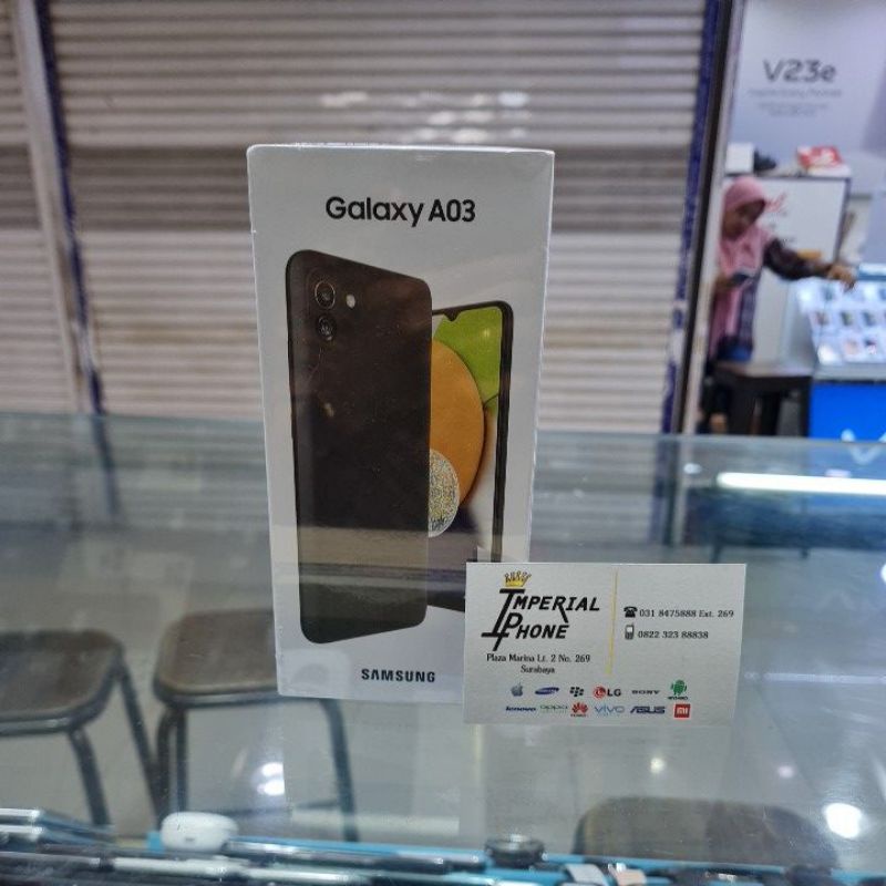 Jual samsung a03 4/128 resmi | Shopee Indonesia