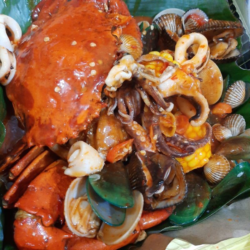 Jual [KC] Paket Ceriwis 9 ( Kepiting + cumi + baby gurita + kerang ...