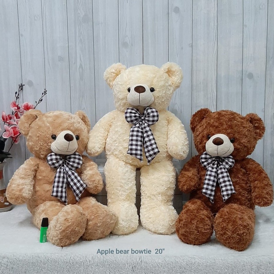 Jual Boneka Teddy Bear Apple 70cm/boneka beruang/boneka teddy/Boneka ...
