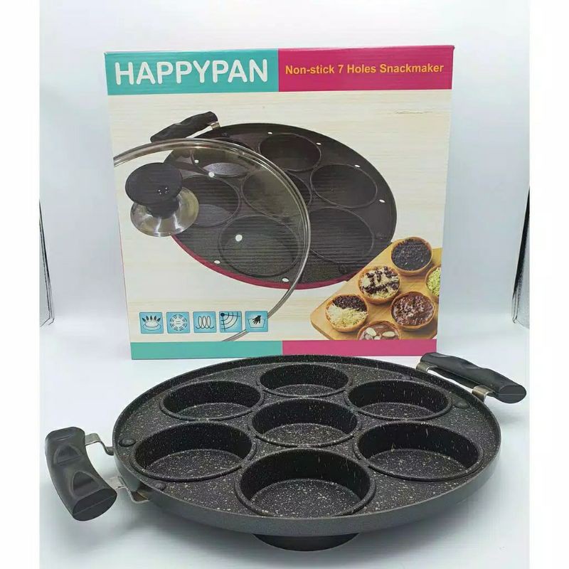 Jual Happy pan cake 7 lubang (ORIGINAL) | Shopee Indonesia