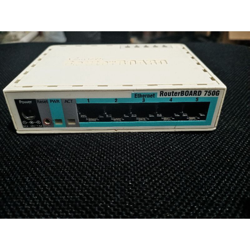 Jual Mikrotik RB750G ( Bonus Setting Voucheran ) | Shopee Indonesia
