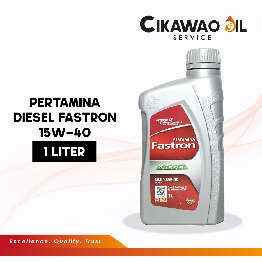 Jual Oli Mesin Fastron Diesel 15W-40 1L (Untuk mobil diesel) | Shopee Indonesia