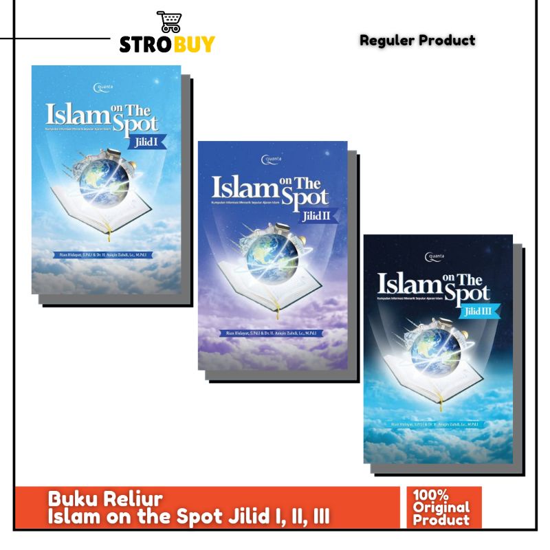Jual Buku Islam On The Spot; Kumpulan Informasi Menarik Seputar Ajaran ...