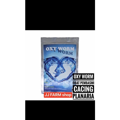Jual oxy worm obat pembasmi anti parasit cacing planaria di aquarium ...