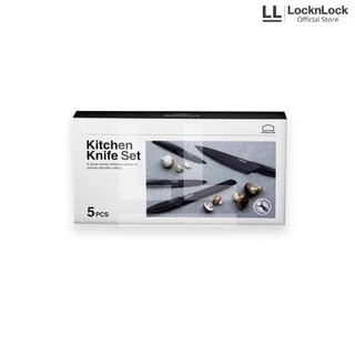 Jual locknlock cookplus knife 5p set black Harga Terbaik & Termurah ...